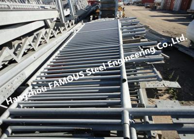 China High Performance Temporary Galvanized Surface Steel Bailey Bridge With Heavy Load Capacity for sale