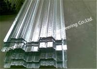 China ComFlor 60 80 210 Composite Floor Decking - 0.8-1.5mm Galvanized Steel with 688-940mm Width for sale
