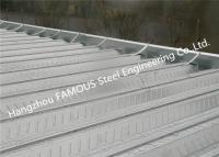 China ComFlor 60 80 210 Composite Floor Decking - 0.8-1.5mm Galvanized Steel with 688-940mm Width for sale