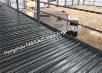 China ComFlor 60 80 210 Composite Floor Decking - 0.8-1.5mm Galvanized Steel with 688-940mm Width for sale