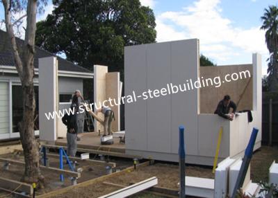 China Prefabricated Module Readymade House Lightweight Sandwich Panel Residental Housing Units for sale