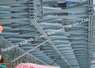 China Q345B Pre Engineered Modular Steel Bailey Bridge Heavy Capacity Long Fatigue Lifespan for sale