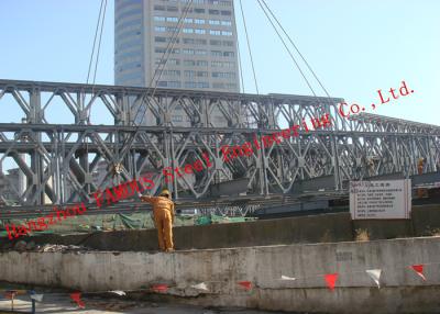 Cina Tipo ponte Bailey d'acciaio modulare della piattaforma di fila del doppio HD200 che solleva installazione in sito in vendita