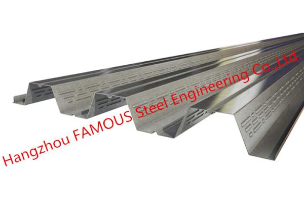 Corrugated Metal Floor Decking Formwork For Multi Storey Building Commercial And Residential