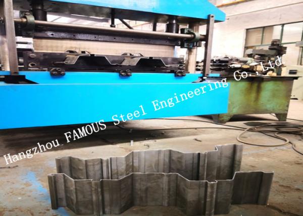 Corrugated Metal Floor Decking Formwork For Multi Storey Building Commercial And Residential