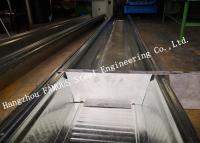 China Comflor 210 Equivalent Composite Floor Deck - 0.8-1.5mm Galvanized Steel Decking with 51-76mm Wave Height for sale