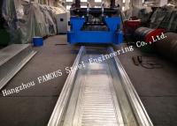 China Comflor 210 Equivalent Composite Floor Deck - 0.8-1.5mm Galvanized Steel Decking with 51-76mm Wave Height for sale