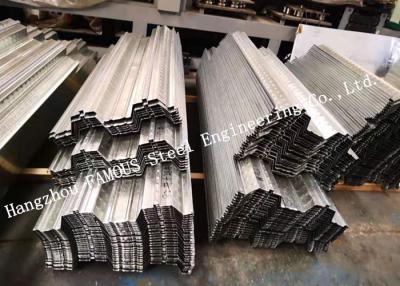 China Customized Galvanized Steel Composite Floor Deck ComFlor 60 Profile Alternative for sale