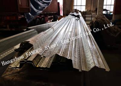 China Customized Galvanized Steel Composite Floor Deck ComFlor 60 Profile Alternative for sale