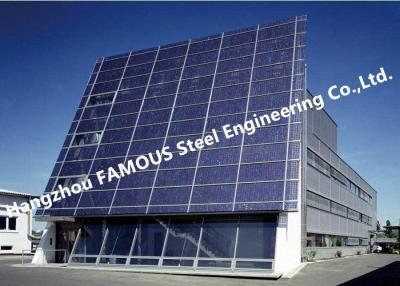 China Solar Powered Building Integrated Photovoltaics (BIPV) Modules System As Building Envelope Material for sale