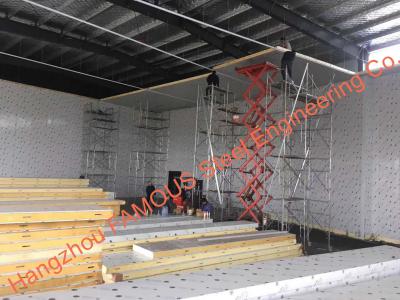 China El CE certificó el anuncio publicitario 10 años de cámara fría de la garantía, conservación en cámara frigorífica para la carne congelada, los mariscos, verdura y las frutas en venta