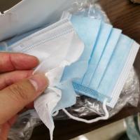 China 3-Ply Disposable Face Mask 17.5x9.5cm with BFE>95% Filtration for Construction Safety for sale