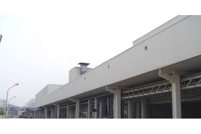 Galvanized Steel Structure Pre-engineered Buildings With Wall Cladding Panel