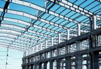 China Heavy Weight Metal Industrial Structural Pre-engineered Building With Multi-span for sale