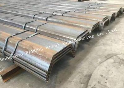 China U Type Sheet Piling SY390 Hot Rolled Steel Sheet Piles U Shaped for sale