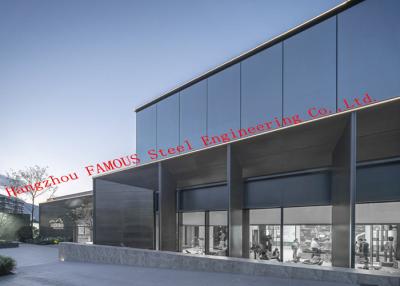 중국 좋은 광학적인 성과를 가진 격리된 낮은 E 영화 Rainscreen 유리제 외벽 판매용