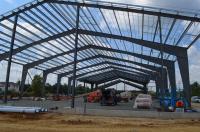 China Single Span Pre-engineering Building Prefabricated Light Steel Structure for sale