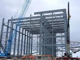 China Durable Cold Galvanizing Pre-engineered Building Q345 Heavy Steel Structure for sale