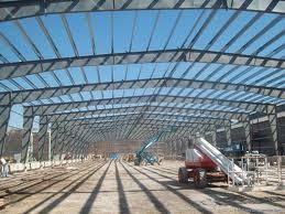 中国 鋼鉄馬小屋は大きいショッピング モールのための建物を前設計しました 販売のため