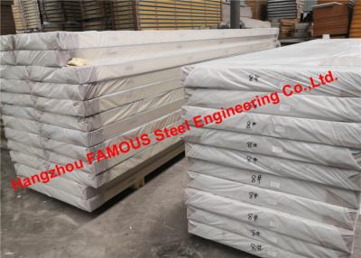 China El panel de la cámara fría de diez envases 40HQ y unidad de refrigeración de 10 sistemas en venta