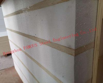China Structural Insulated OSB EPS PU XPS PIR Sandwich Wall SIP Panels for sale