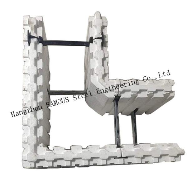 EPS Insulate Concrete Forms ICFs Wall Build Blocks