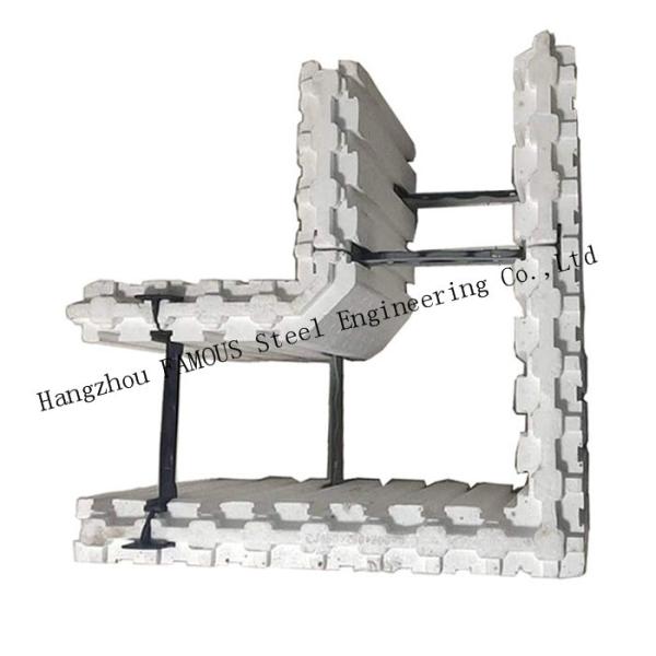 EPS Insulate Concrete Forms ICFs Wall Build Blocks