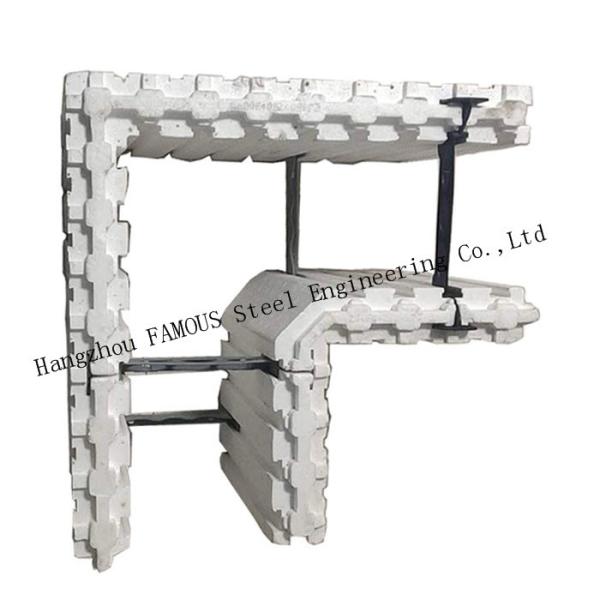 EPS Insulate Concrete Forms ICFs Wall Build Blocks
