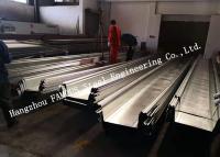 China Corrugated Galvanized Metal Composite Floor Deck For Staircase Construction for sale