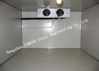 China Fruit Storage polyurethane cold room panels With Refrigeration Unit for sale