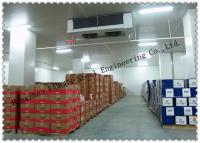 China Fruit Storage polyurethane cold room panels With Refrigeration Unit for sale