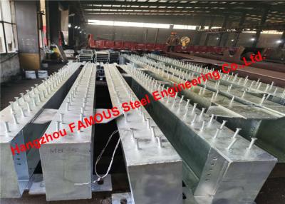 China Australia Standard 125 Tons Galvanized Steel Structure Bridge Exported to Oceania for sale