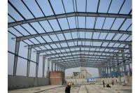 China Large-Span Customized Galvanized Steel Structure Frame up to 90m with 25-Year Warranty for Industrial Warehouses for sale