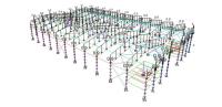China Changable Parameter Structural Engineering Designs With ASTM / GB / JIS Standard for sale