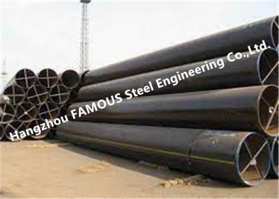 China LSAW Submerged Arc Welding Carbon Steel Pipe For Piling Use for sale