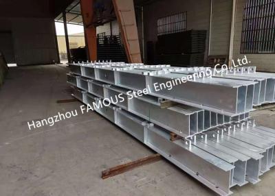 China Temporary Steel Assembly Bridge Structure Customize Paint for sale