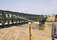 China Temporary Steel Assembly Bridge Structure Customize Paint for sale