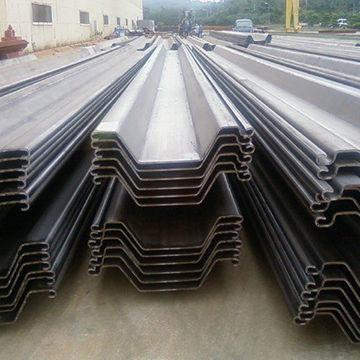 China A chapa de aço da ômega JIS5528 padrão empilha formado a frio à venda