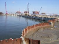 China Flat Sheet Piles Flat Web Sheet Piles For Cellular Cofferdams for sale