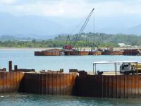 China Flat Sheet Piles Flat Web Sheet Piles For Cellular Cofferdams for sale