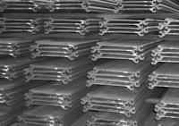 China Flat Sheet Piles Flat Web Sheet Piles For Cellular Cofferdams for sale