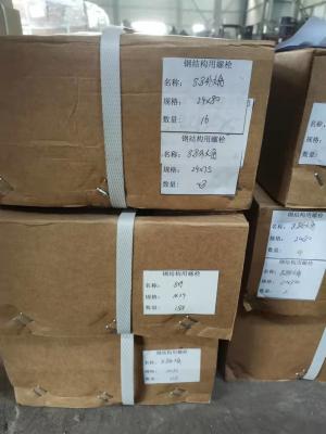 China Fabrizierte SAE4140 Stahlstange, verlegte Form in eingebetteten Bolzen für Fabrik-Haus zu verkaufen