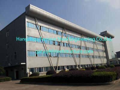 중국 조립식으로 만들어진 슈퍼마켓 상업적인 강철 건물 경량 ASTM 판매용