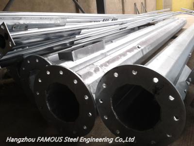 China Estructura de la señal de tráfico Q345 para los sistemas de vigilancia y las cámaras del tráfico en venta