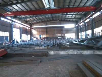 Steel Structure Industrial Steel Buildings pre engineered With Roof Panles