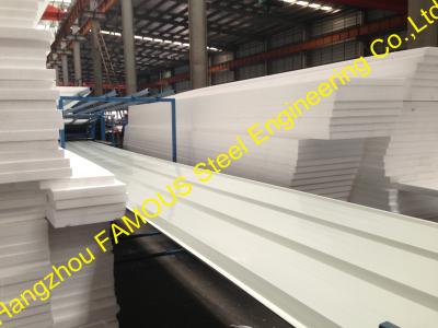 China Glass Wool Insulated Sandwich Panels For Prefabricated House for sale