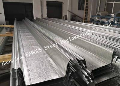 China 350 Tonnen Comflor 210 Alternative-galvanisierten die Stahlboden-Plattform, die nach Ozeanien exportiert wurde zu verkaufen
