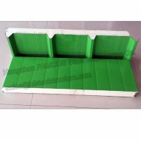 China Durable Corrugated PU Roofing Panels Thermal Insulation Windproof for sale