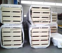 China Durable Corrugated PU Roofing Panels Thermal Insulation Windproof for sale