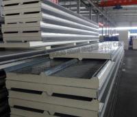 China Durable Corrugated PU Roofing Panels Thermal Insulation Windproof for sale